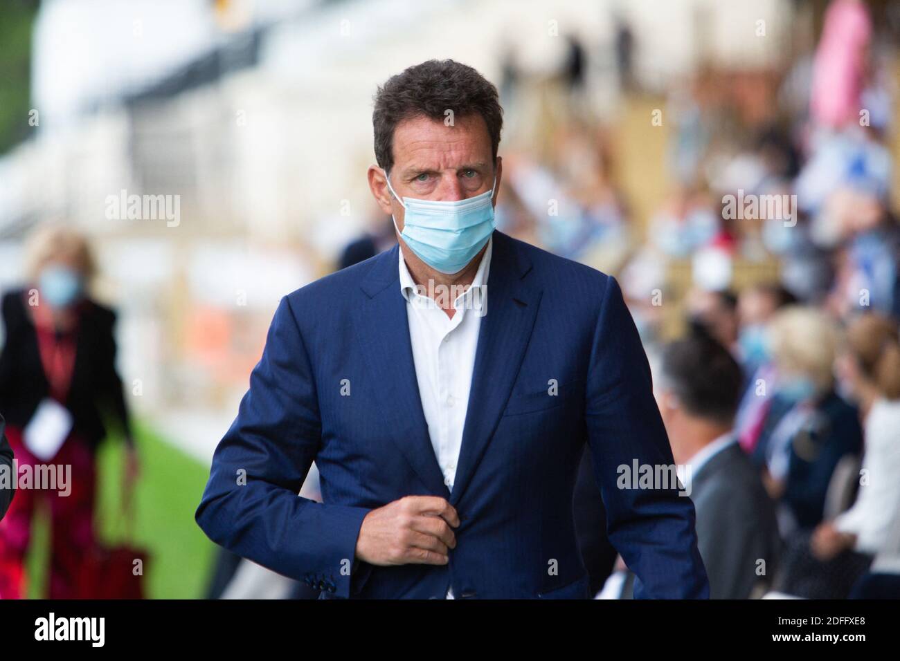 President geoffroy roux hi-res stock photography and images - Alamy