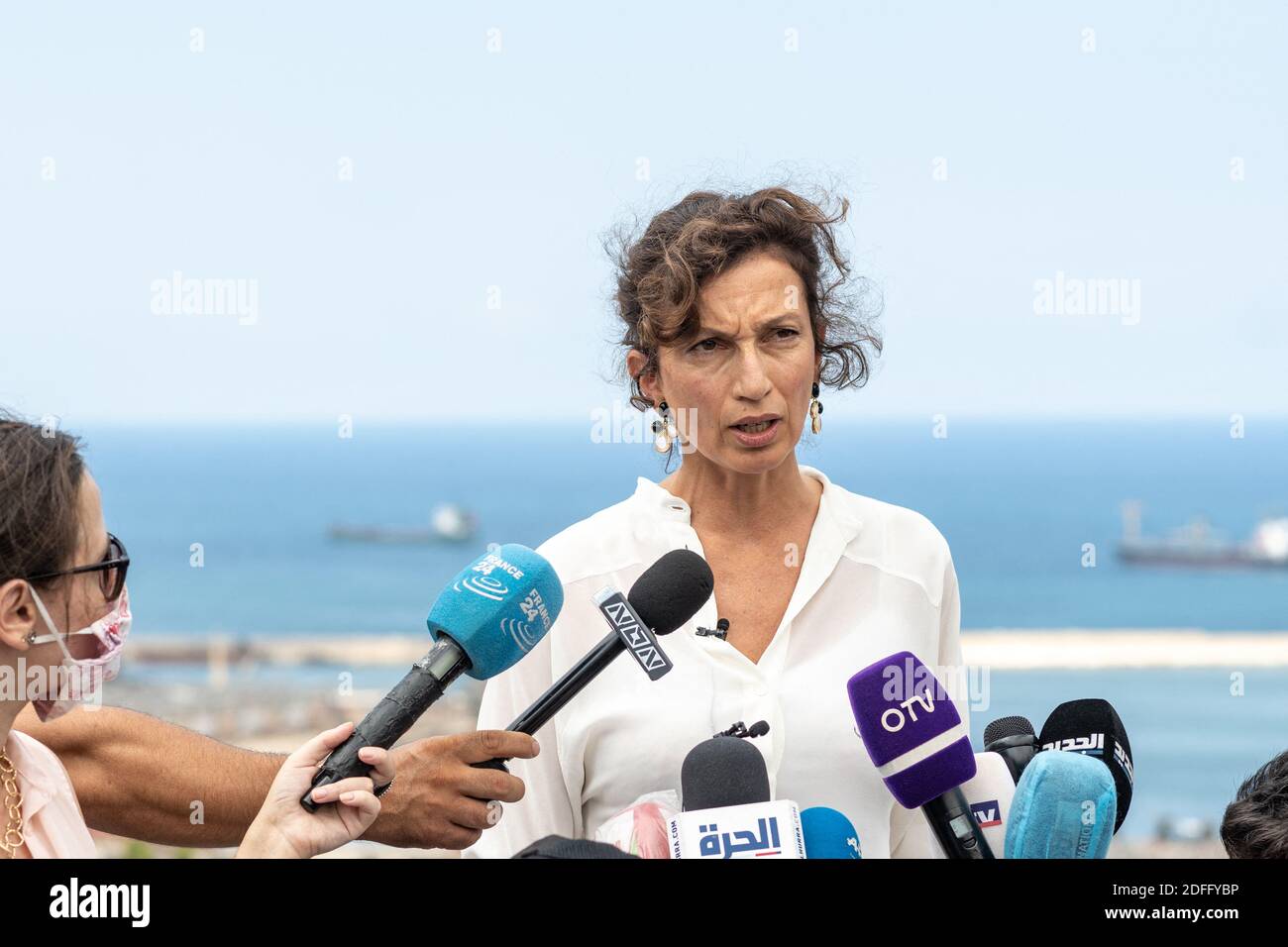 Unescos director general hi-res stock photography and images - Alamy