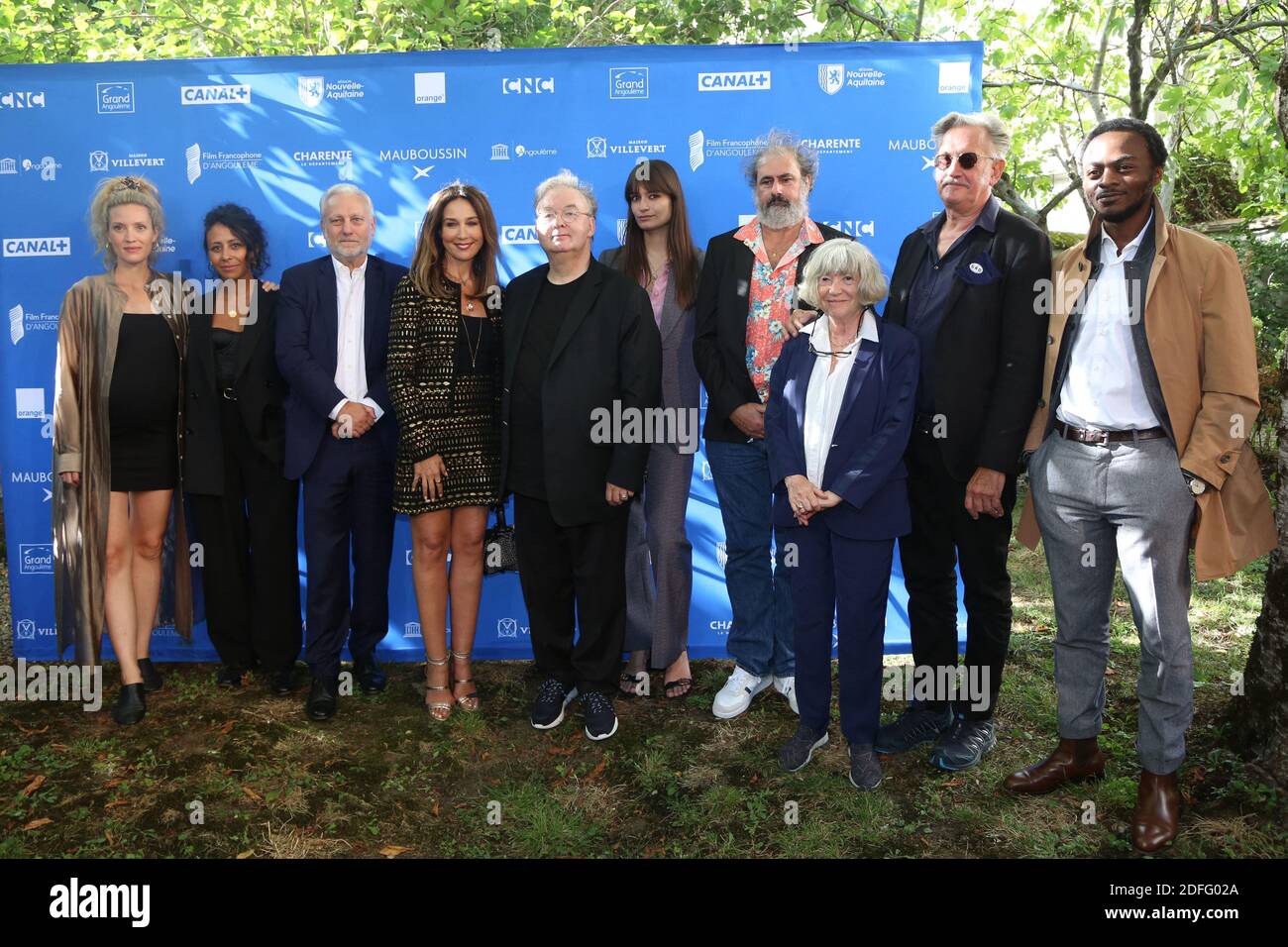 Evelyne Brochu, Manele Labidi, Yves Bigot, Elsa Zylberstein, Dominque ...