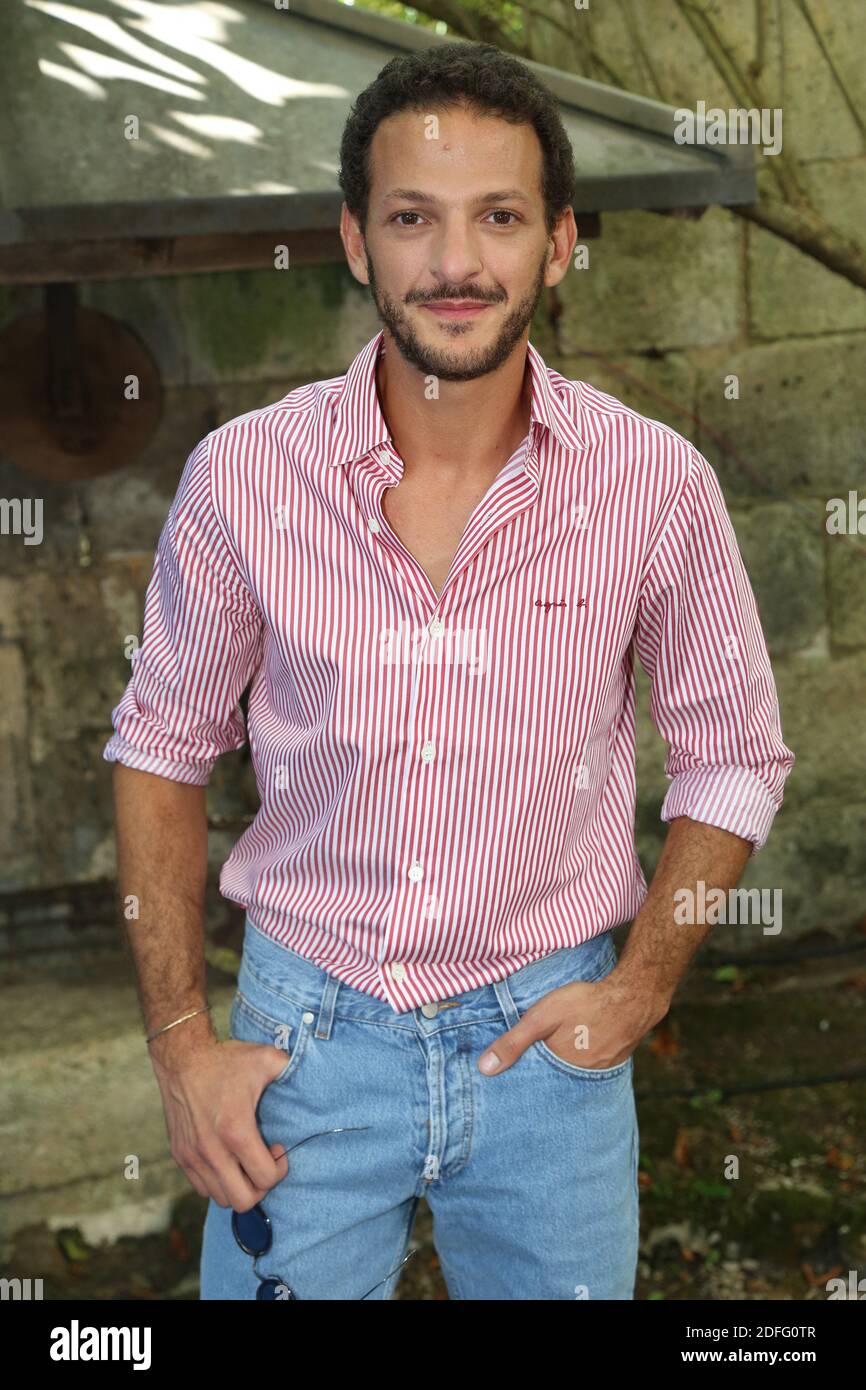 Vincent Dedienne seen at the La Fine Fleur photocall as part of the ...