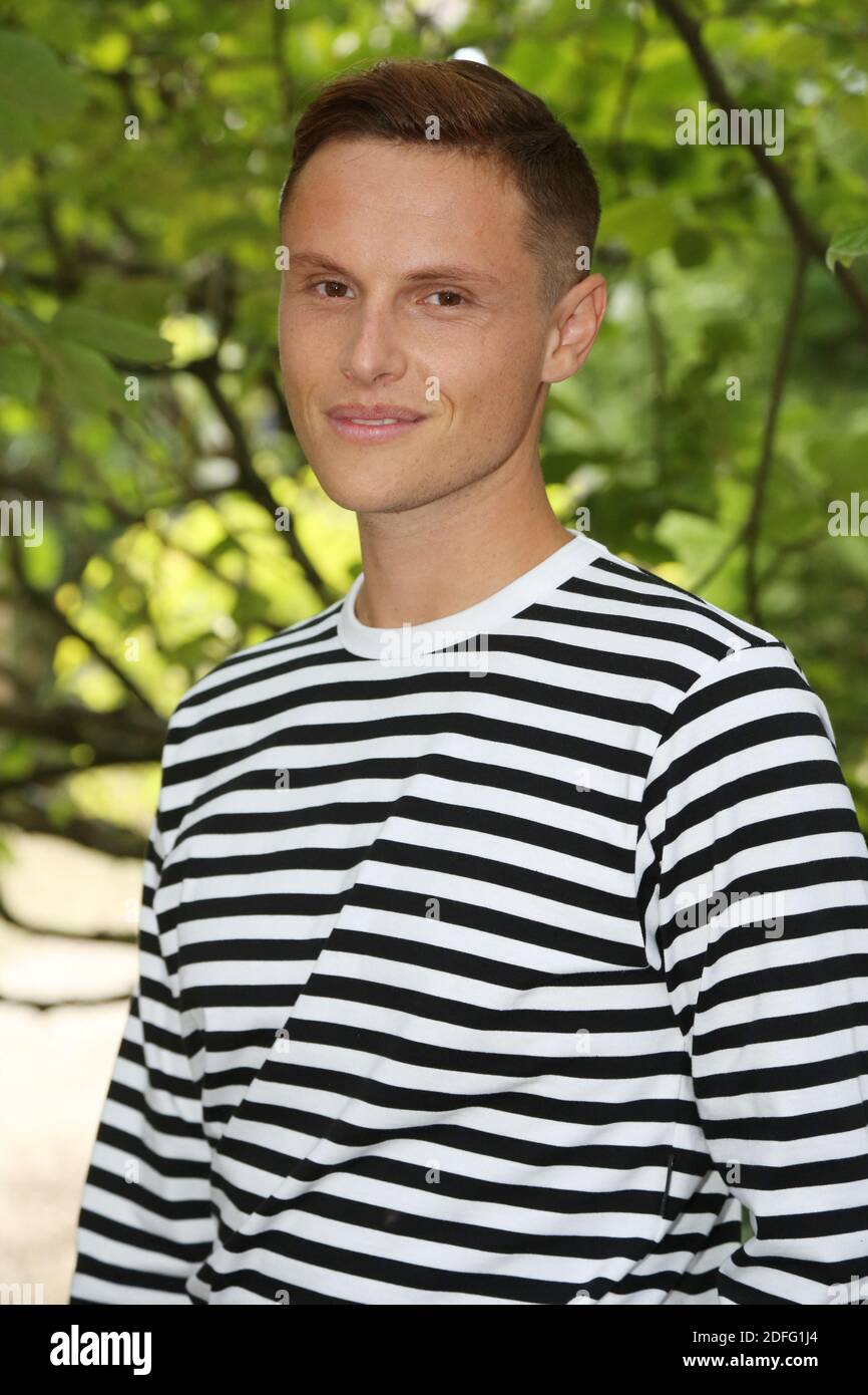 Alexandre Wetter seen at the Miss photocall as part of the 13th ...