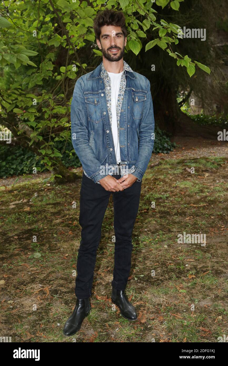 Quentin Reynaud seen at the 5eme Set photocall as part of the 13th Angouleme Film Festival in ...