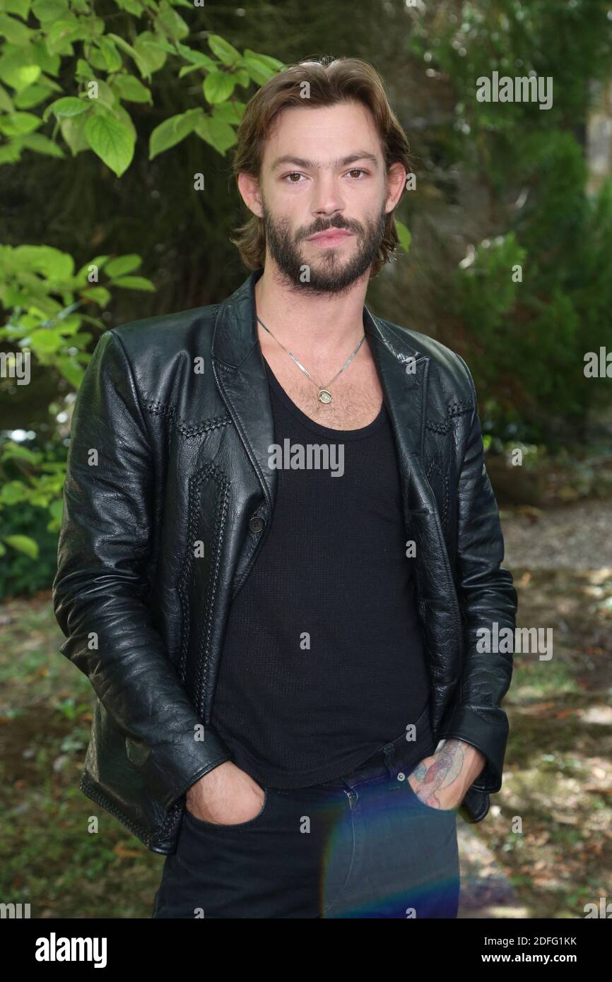 Felix Maritaud seen at the L'Ennemi photocall as part of the 13th ...