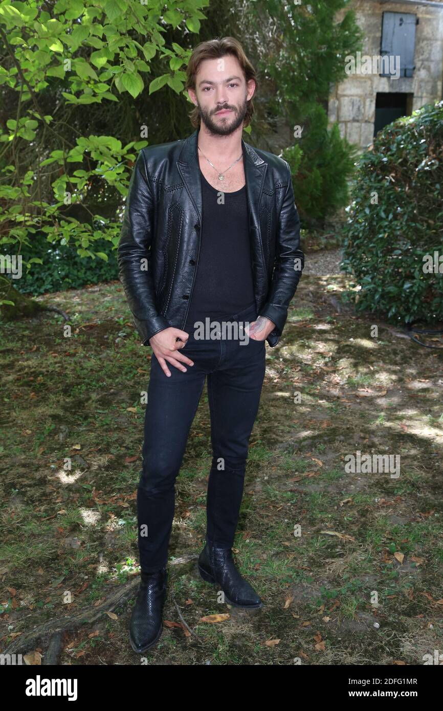 Felix Maritaud seen at the L'Ennemi photocall as part of the 13th ...