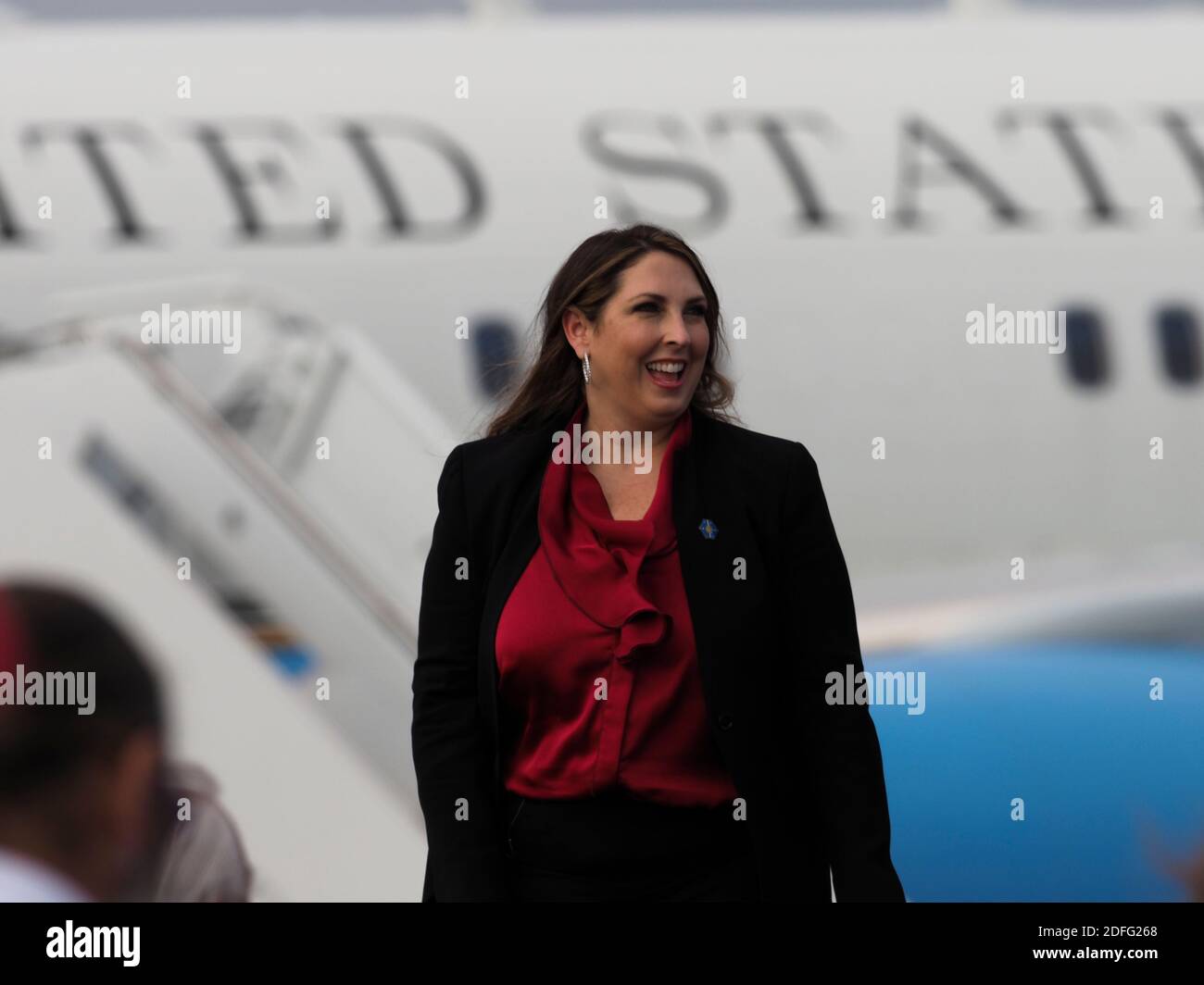 Ronna romney mcdaniel hi-res stock photography and images - Alamy