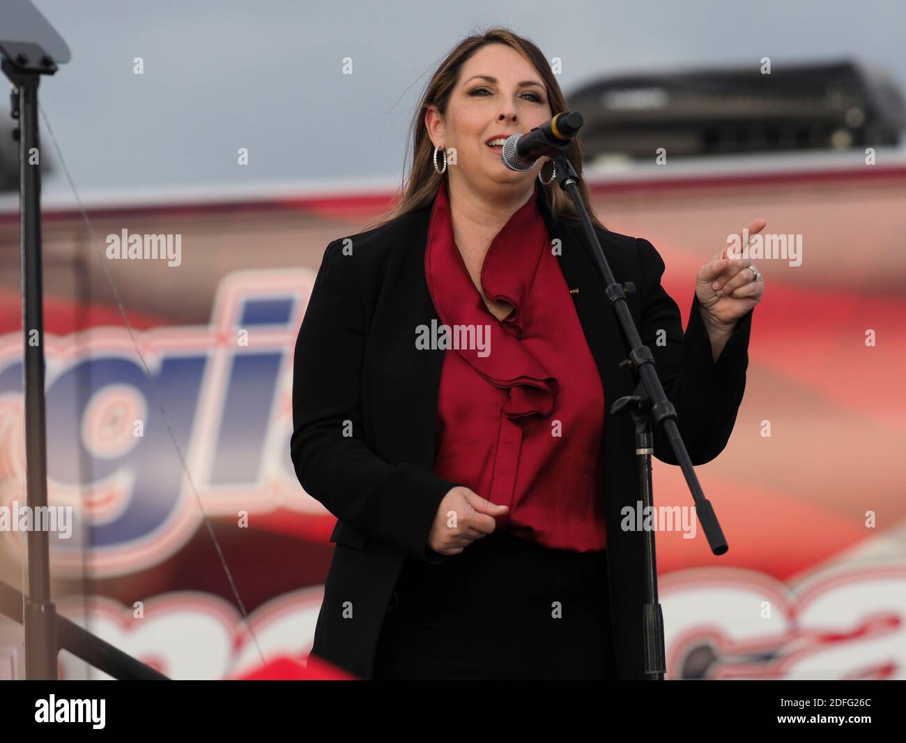Ronna romney mcdaniel hi-res stock photography and images - Alamy