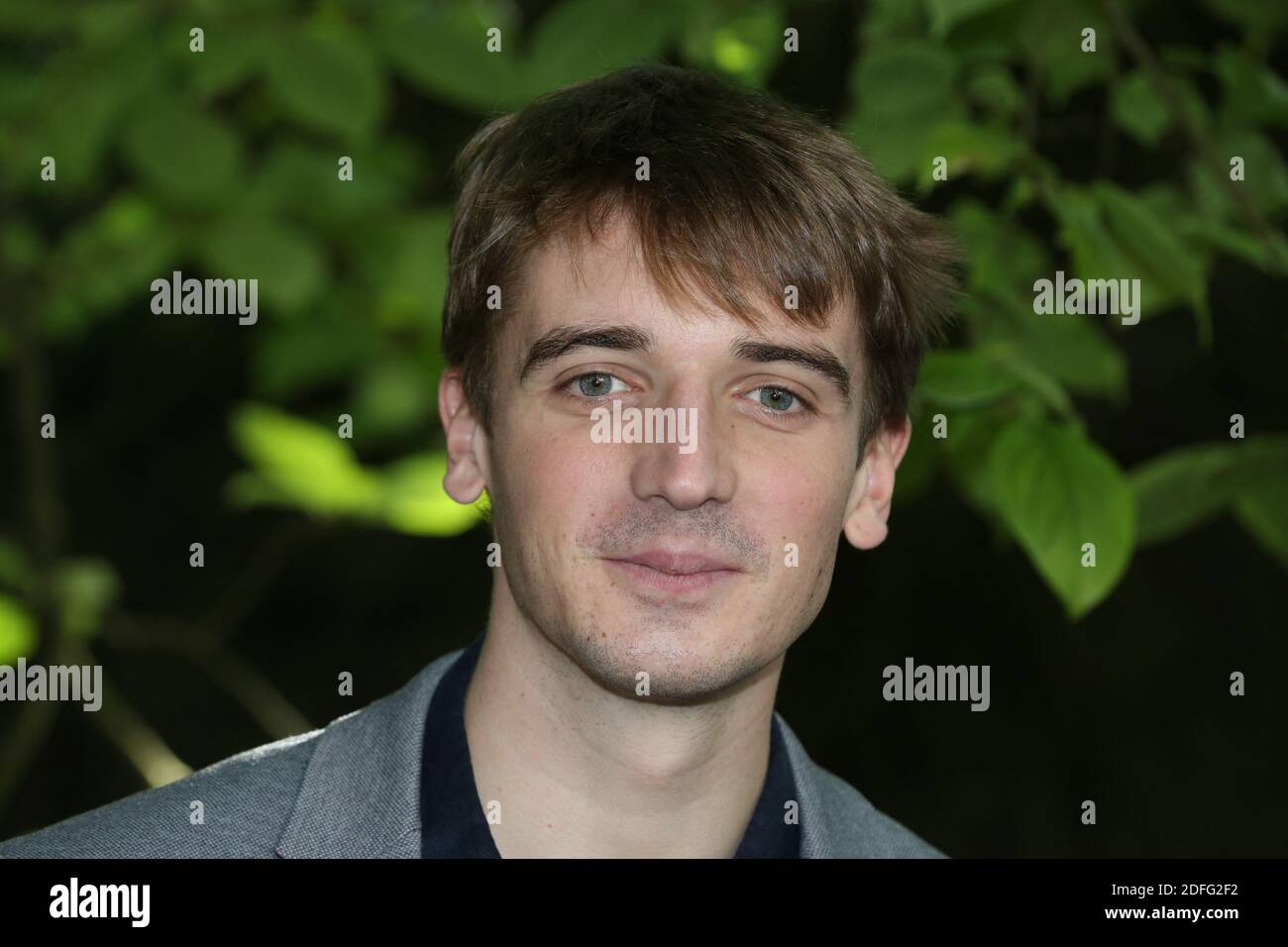Edouard Sulpice seen at the Des Hommes Photocall as part of the 13th ...