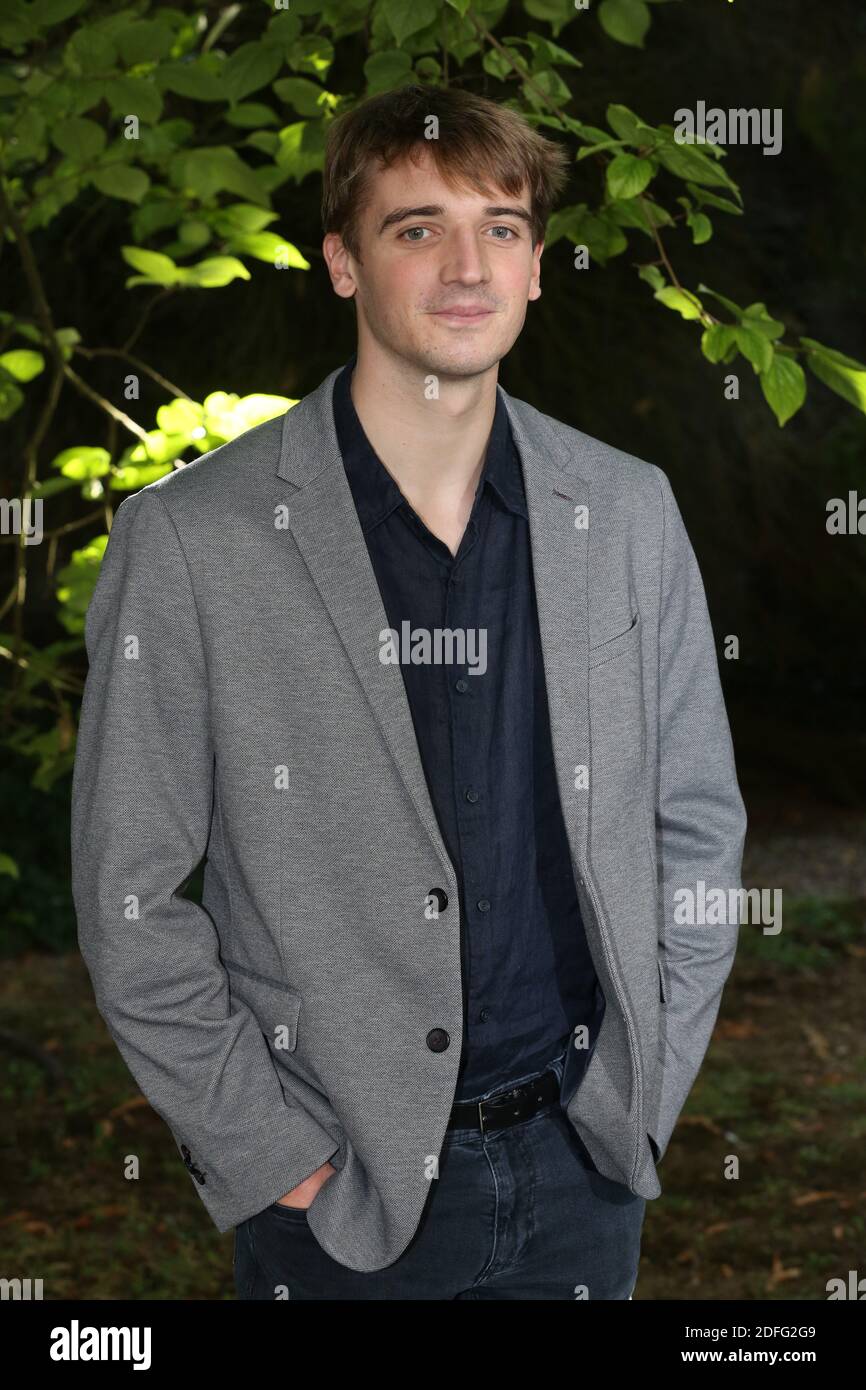 Edouard Sulpice seen at the Des Hommes Photocall as part of the 13th ...