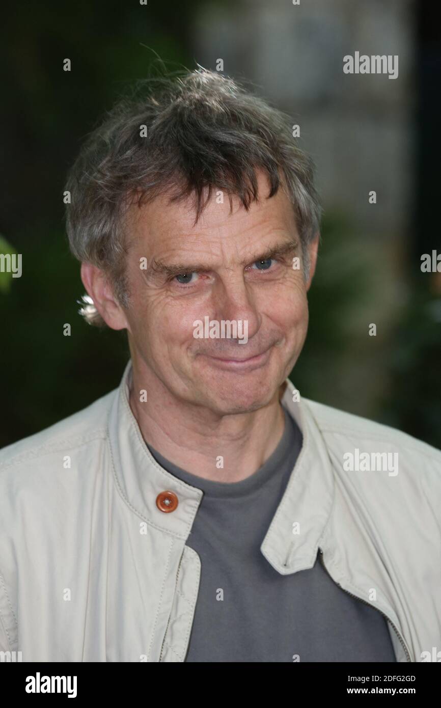 Lucas Belvaux seen at the Des Hommes Photocall as part of the 13th ...