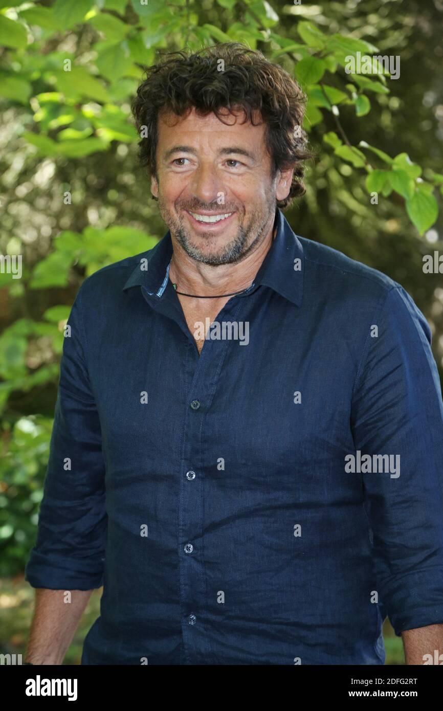 Patrick Bruel seen at the Villa Caprice Photocall as part of the 13th ...