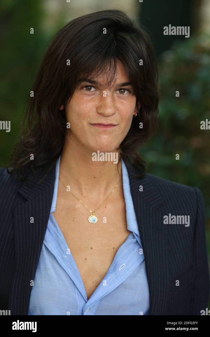 Suzanne Lindon seen at the Seize Printemps Photocall as part the 13th ...