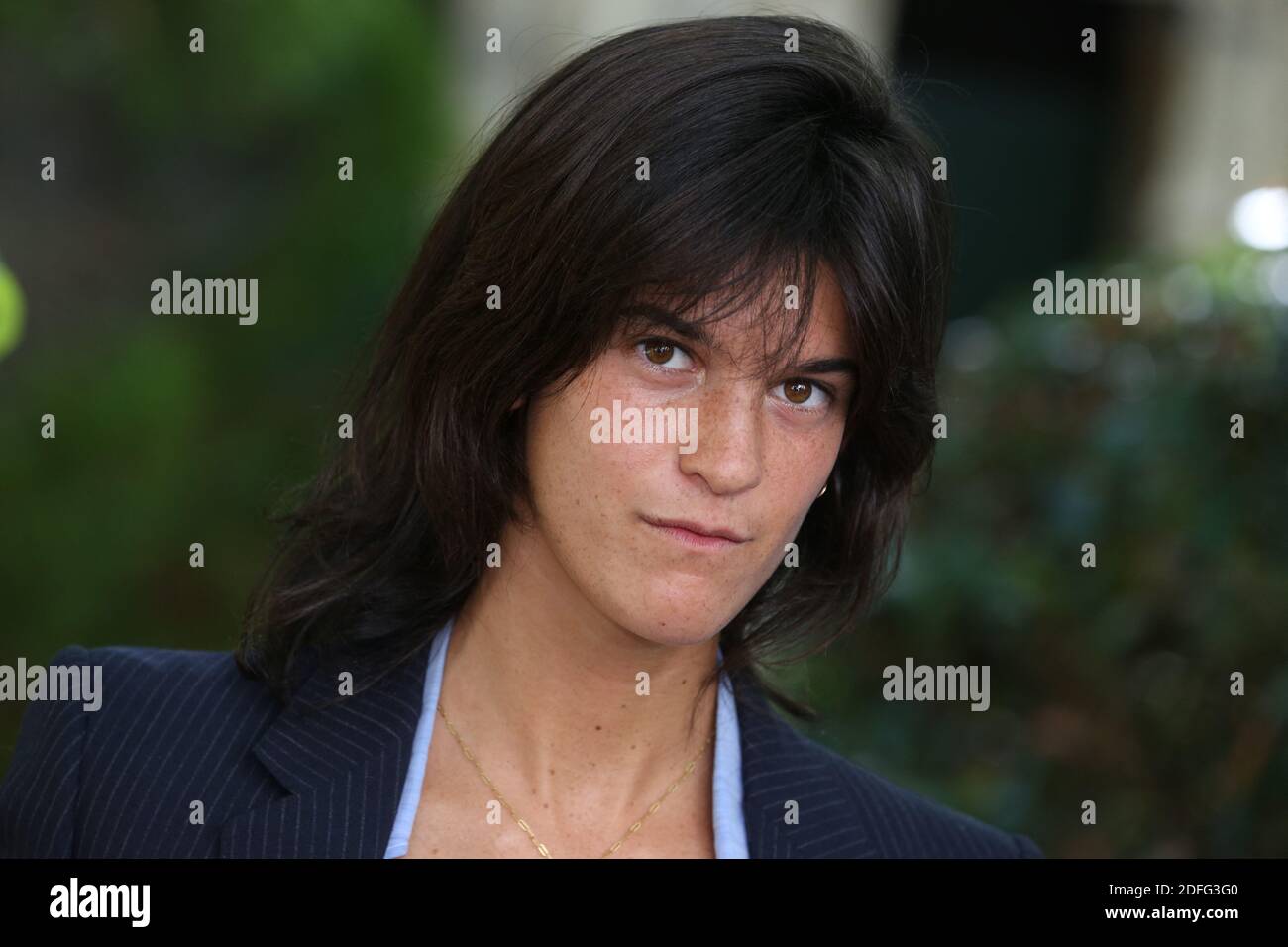 Suzanne Lindon seen at the Seize Printemps Photocall as part the 13th ...