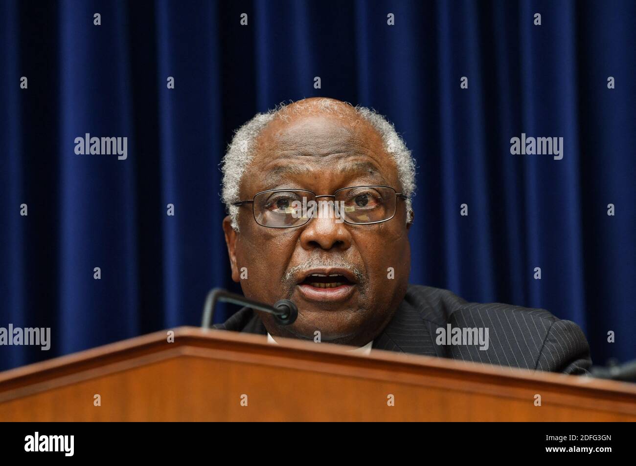 House Select Subcommittee on the Coronavirus Crisis chair Rep. James ...