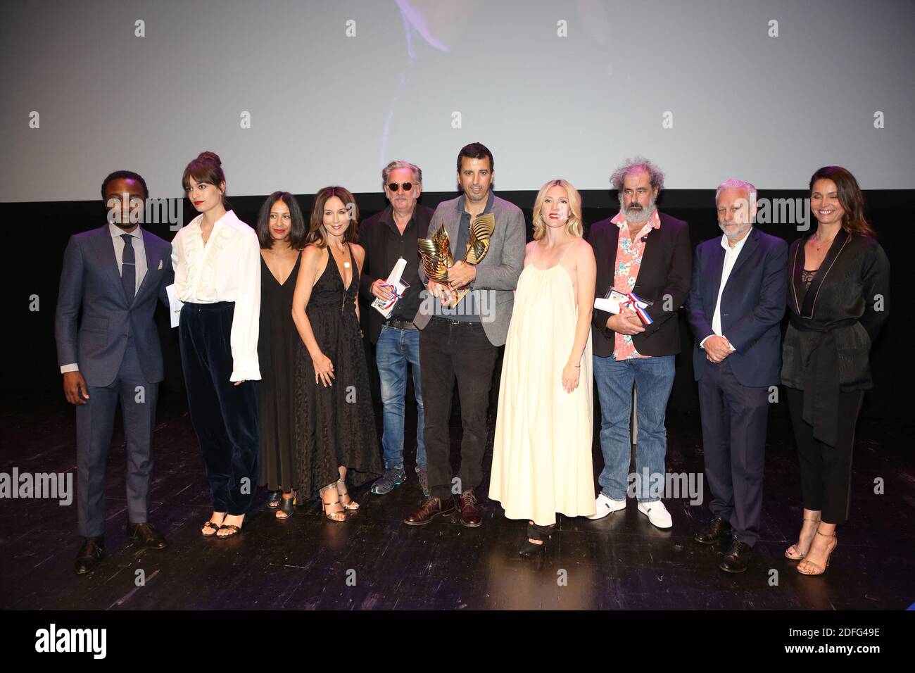 Marc Zinga, Clara Luciani, Manele Labidi, Elsa Zylberstein, Benoit ...