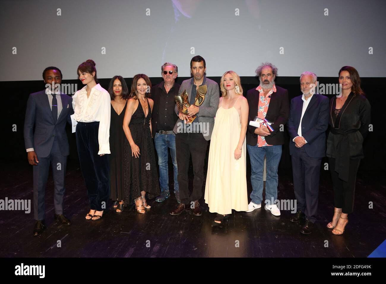 Marc Zinga, Clara Luciani, Manele Labidi, Elsa Zylberstein, Benoit ...