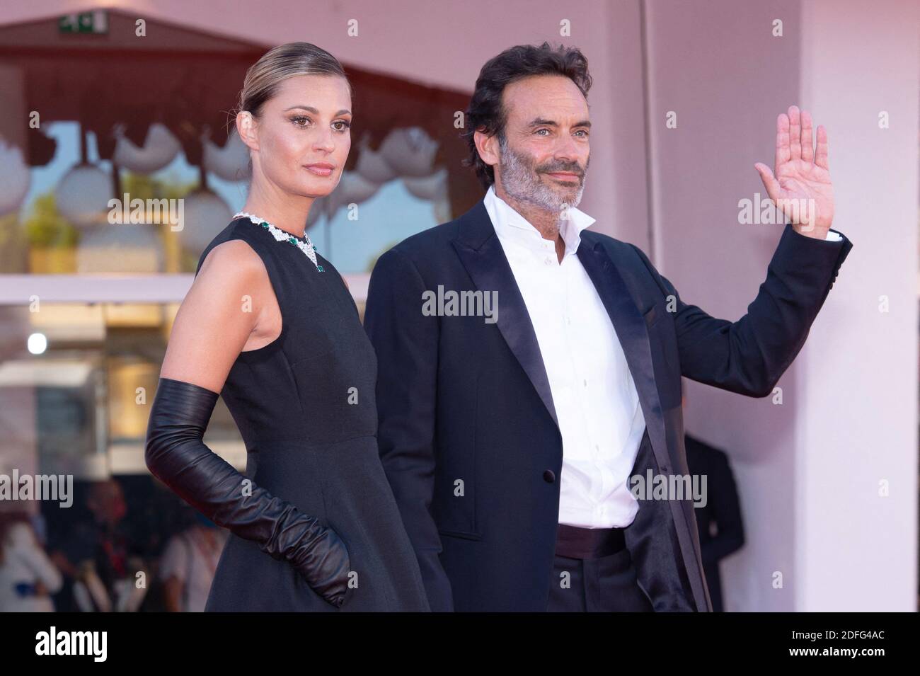 Sveva Alviti and Anthony Delon attending the Opening Ceremony of the ...
