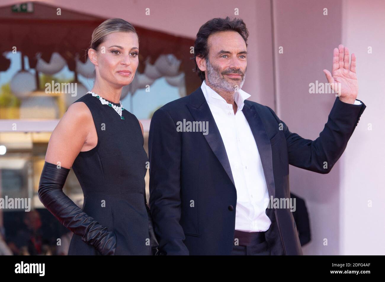 Sveva Alviti and Anthony Delon attending the Opening Ceremony of the ...