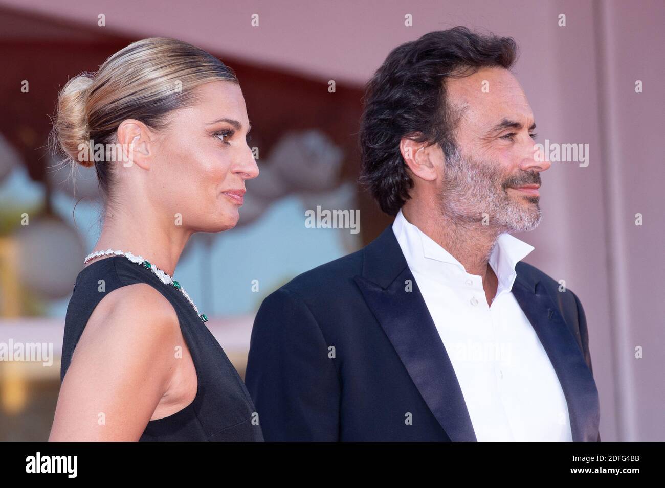 Sveva Alviti and Anthony Delon attending the Opening Ceremony of the ...