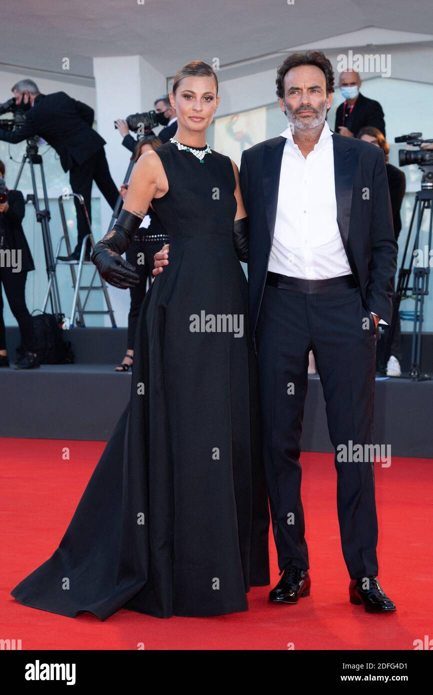 Sveva Alviti and Anthony Delon attending the Opening Ceremony of the ...