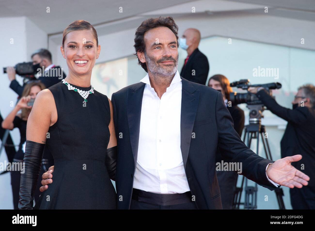 Sveva Alviti and Anthony Delon attending the Opening Ceremony of the ...