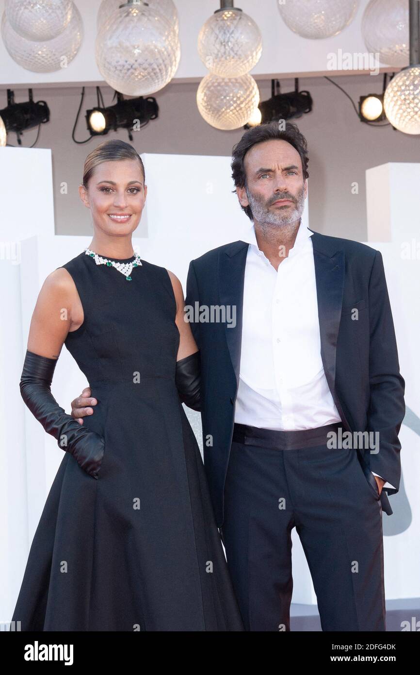 Sveva Alviti and Anthony Delon attending the Opening Ceremony of the ...