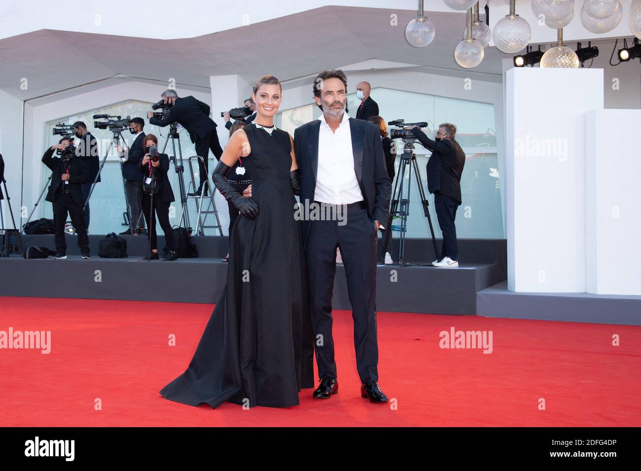 Sveva Alviti and Anthony Delon attending the Opening Ceremony of the ...