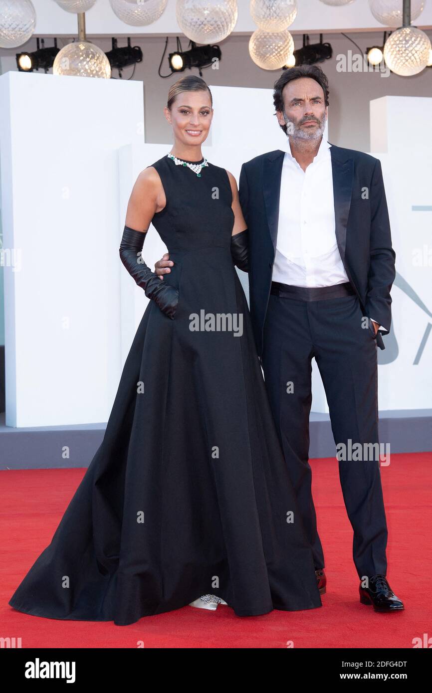 Sveva Alviti and Anthony Delon attending the Opening Ceremony of the ...