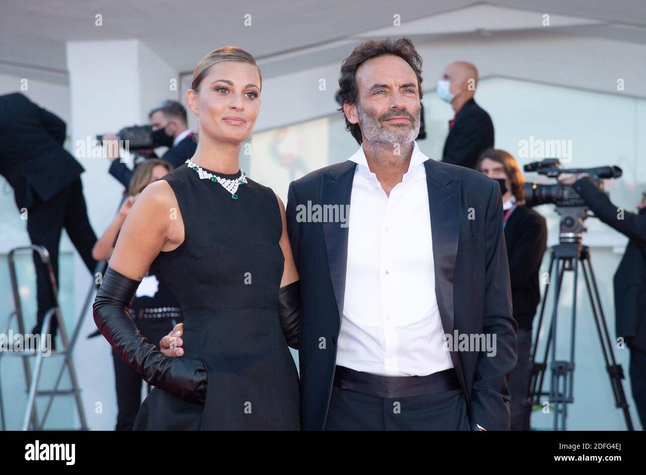 Sveva Alviti and Anthony Delon attending the Opening Ceremony of the ...