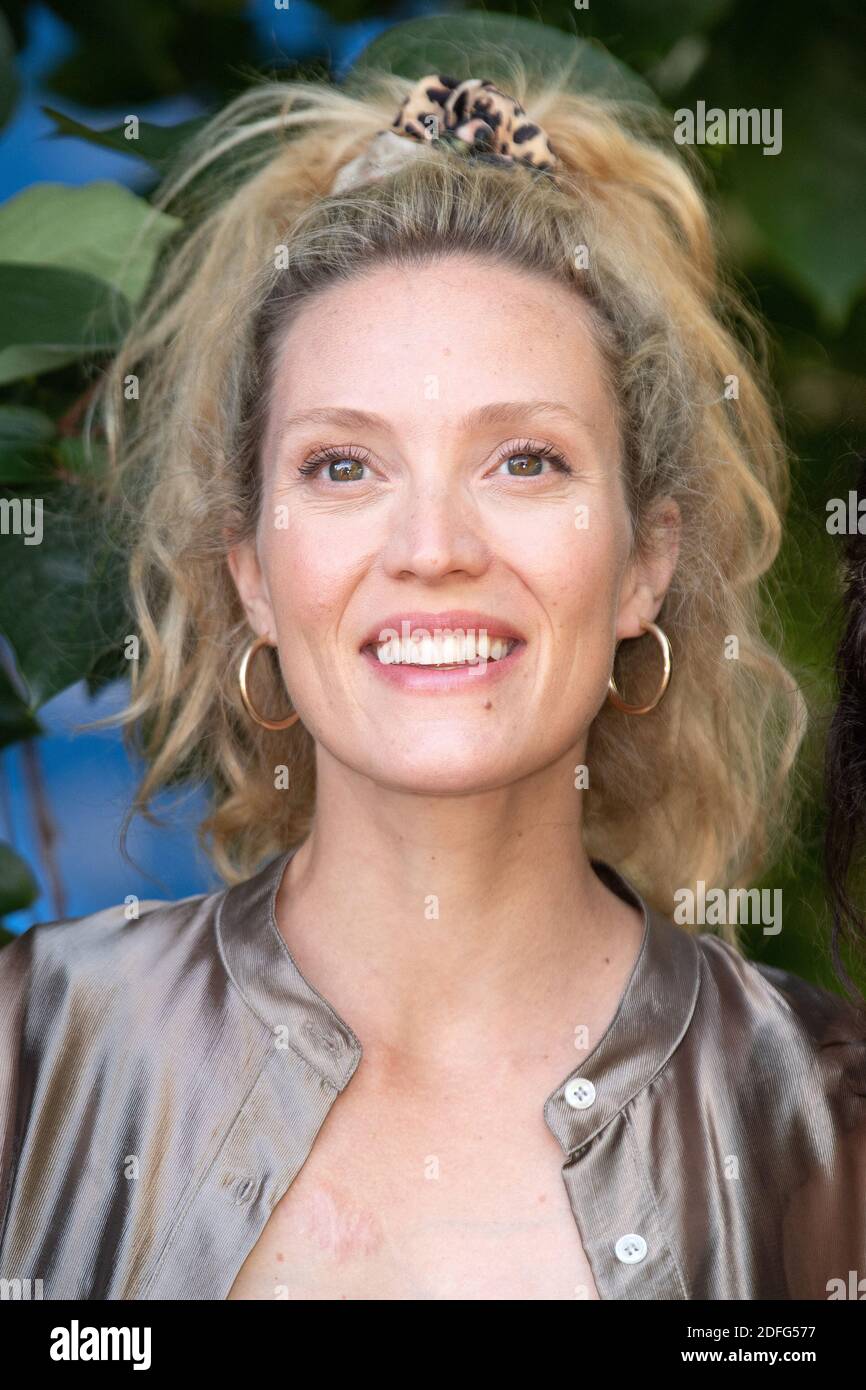 Member of the Jury Evelyne Brochu attends the Jury Photocall during ...