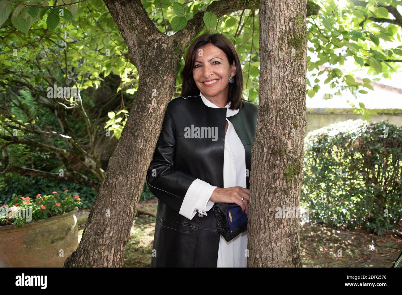 Mayor of Paris Anne Hidalgo attends during the13th Angouleme French ...