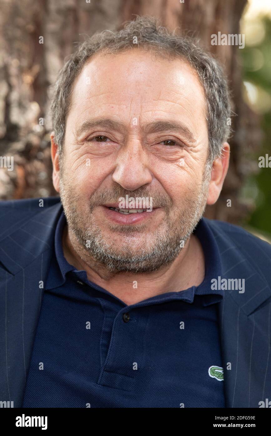 Patrick Timsit attends the Poly Photocall during the13th Angouleme ...