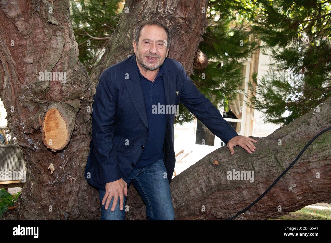 Patrick Timsit attends the Poly Photocall during the13th Angouleme ...