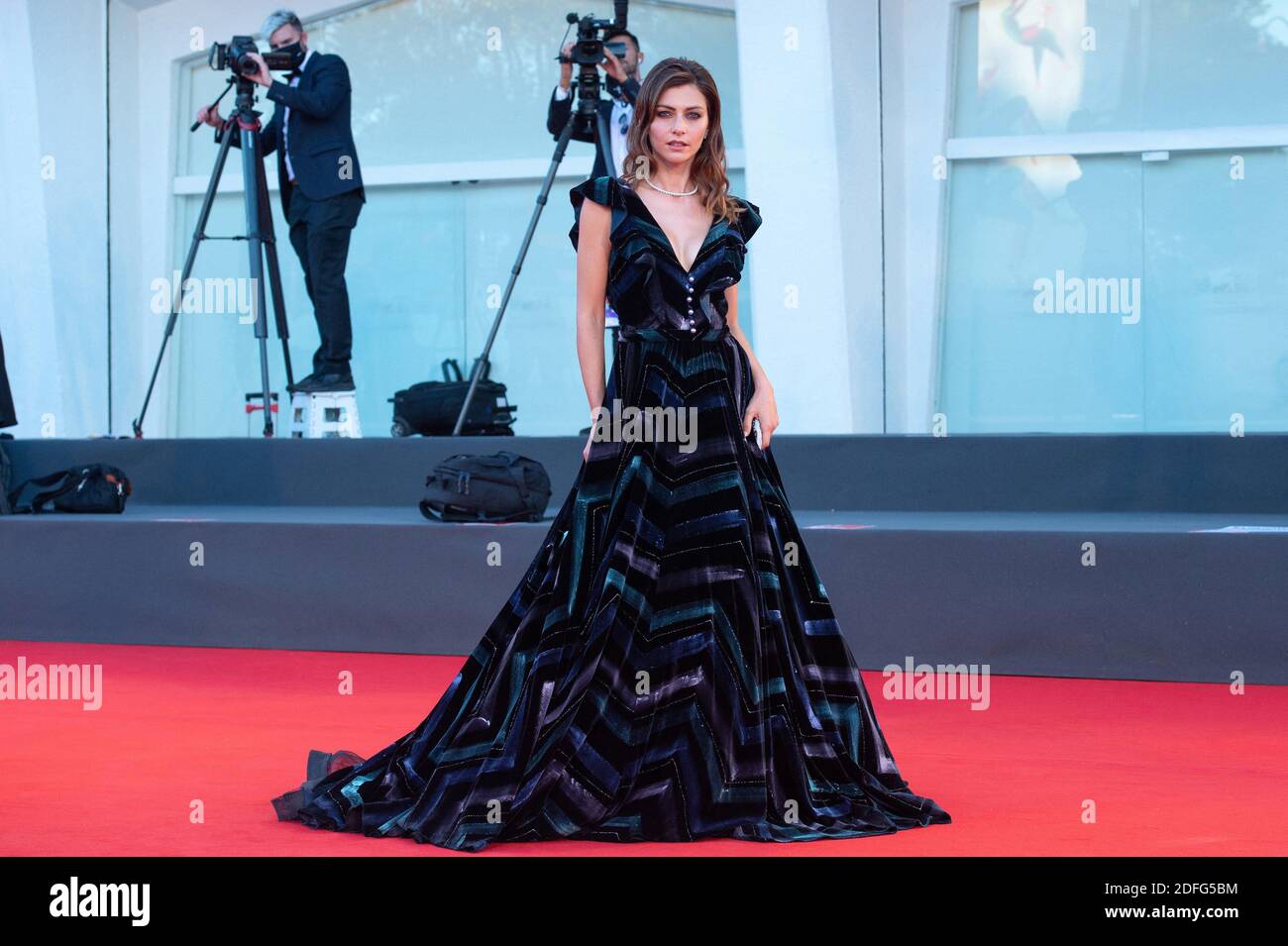 Laura Barth attending the Amants Premiere as part of the 77th Venice ...