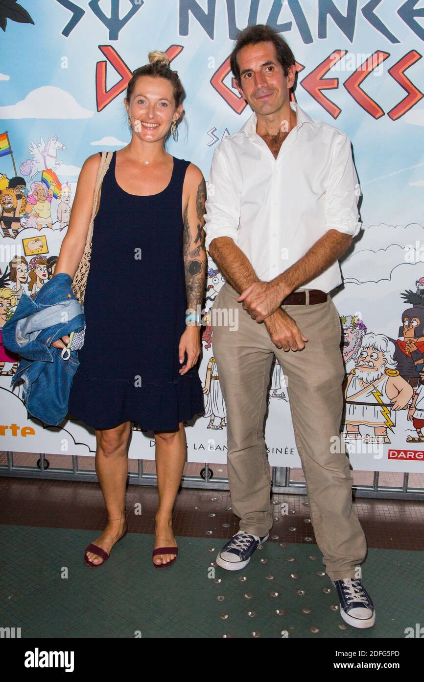 Andrea Marcolongo and Julien Berjeaut aka Jul attends 13 episodes of ...