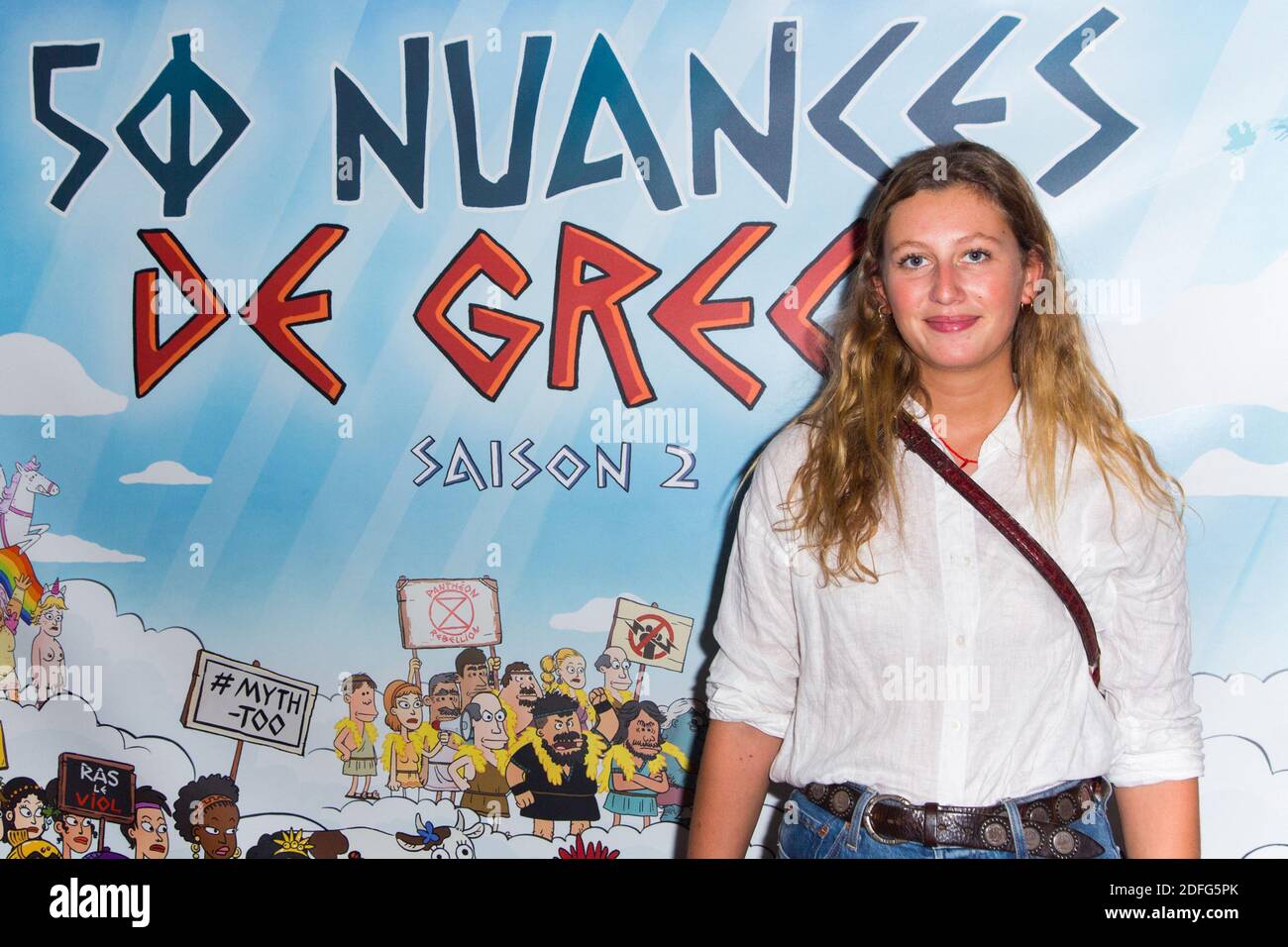 Victoria Neefs attends 13 episodes of the new season of '50 nuances de ...