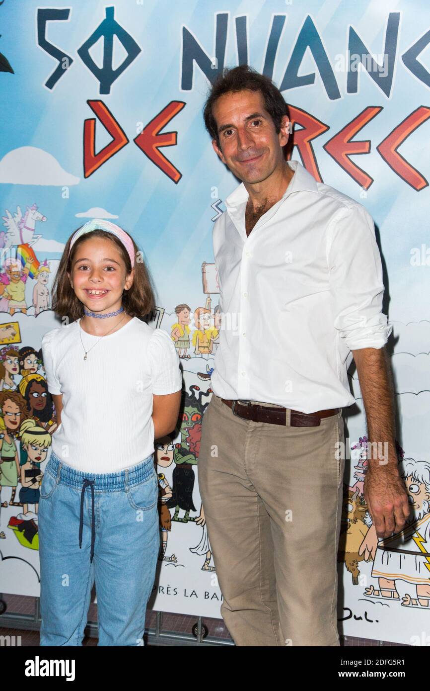 Natacha Billon and Julien Berjeaut aka Jul attends 13 episodes of the ...