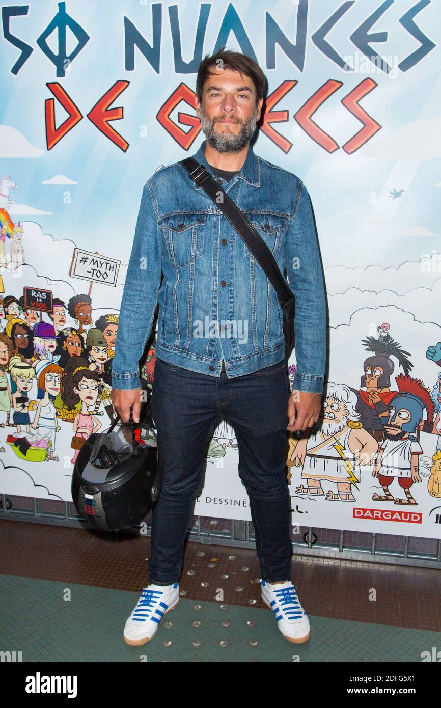 Jean-Paul Guigue attends 13 episodes of the new season of '50 nuances ...