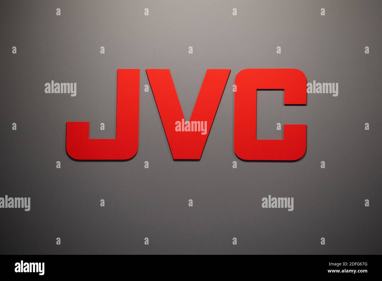 Jvc logo hi-res stock photography and images - Alamy