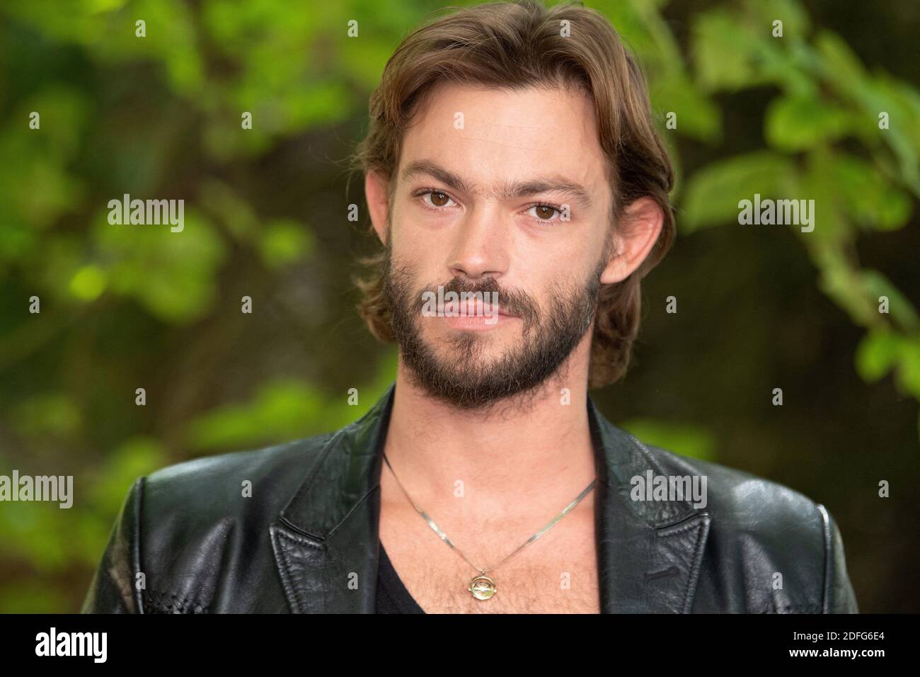 Felix Maritaud attends the L Ennemi, Photocall during the13th Angouleme ...