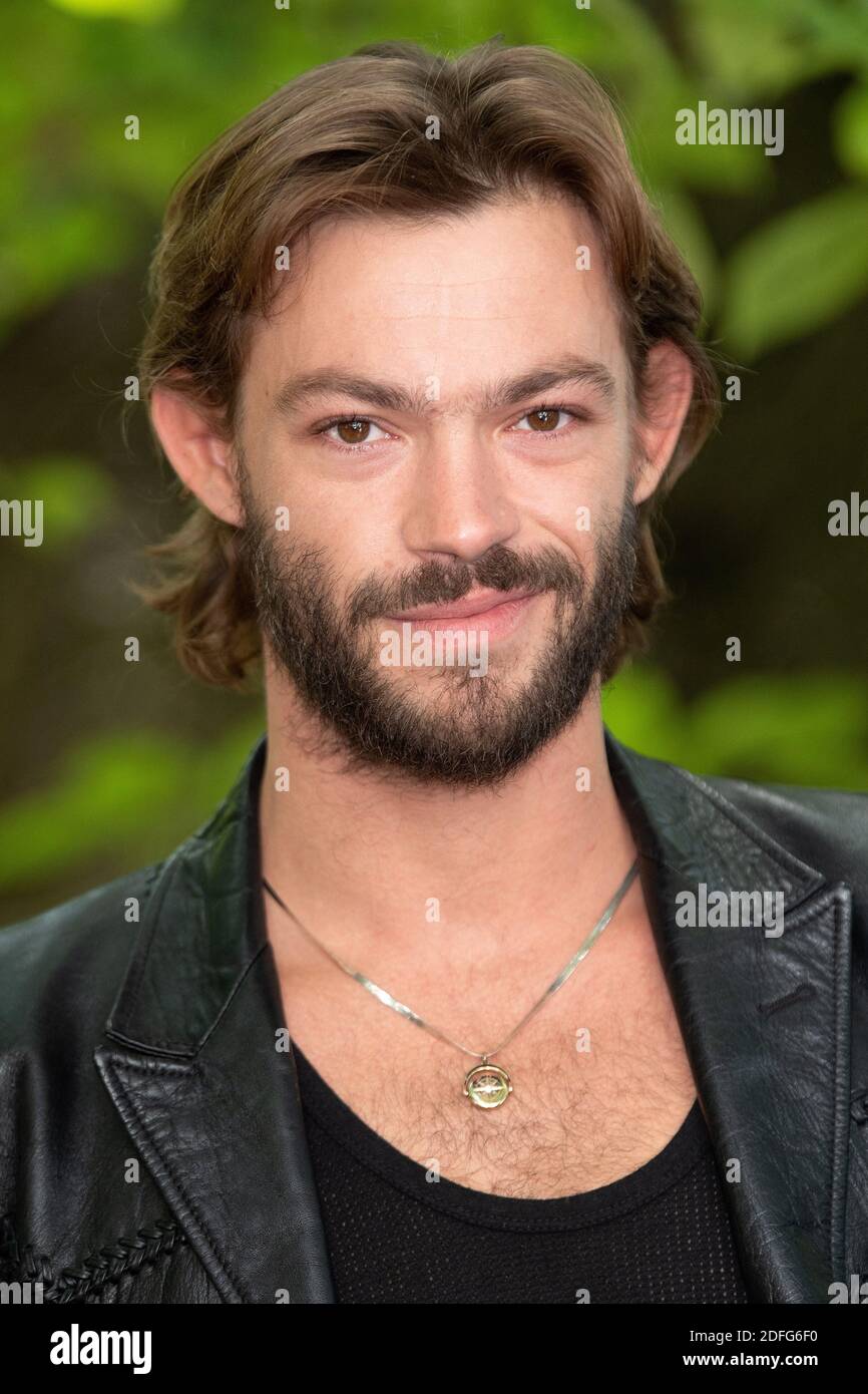 Felix Maritaud attends the L Ennemi, Photocall during the13th Angouleme ...