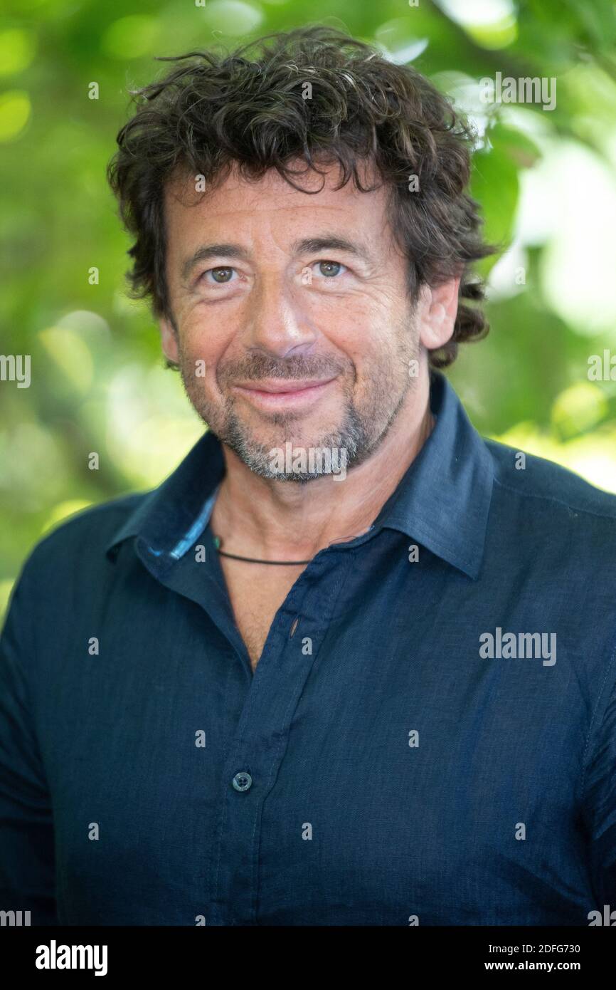 Patrick Bruel attends the Villa Caprice, Photocall during the13th ...