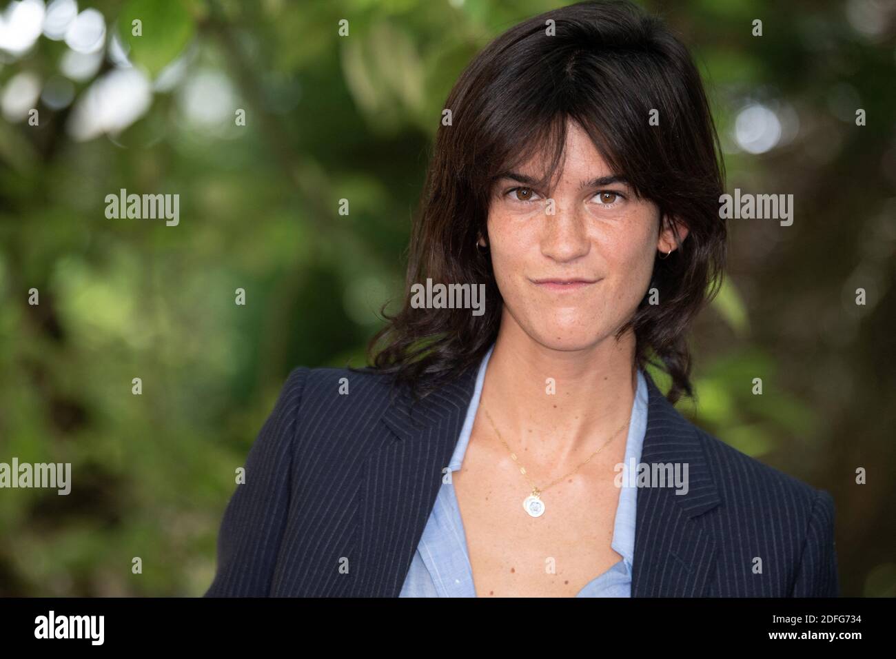 Director Suzanne Lindon attends the Seize Printemps, Photocall during ...