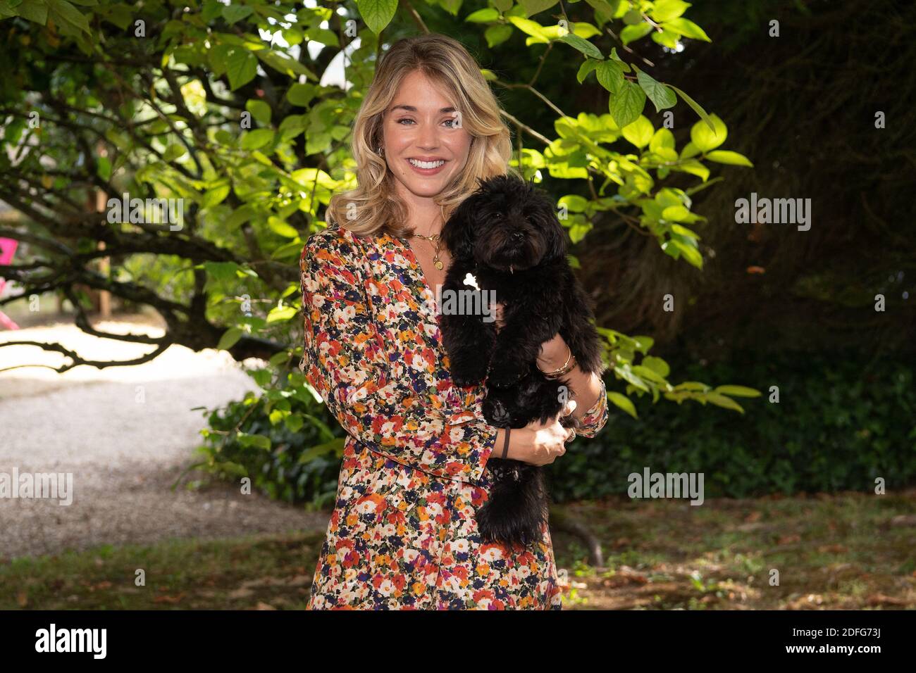 Alice Isaaz attends the Messe Basse, Photocall during the13th Angouleme ...