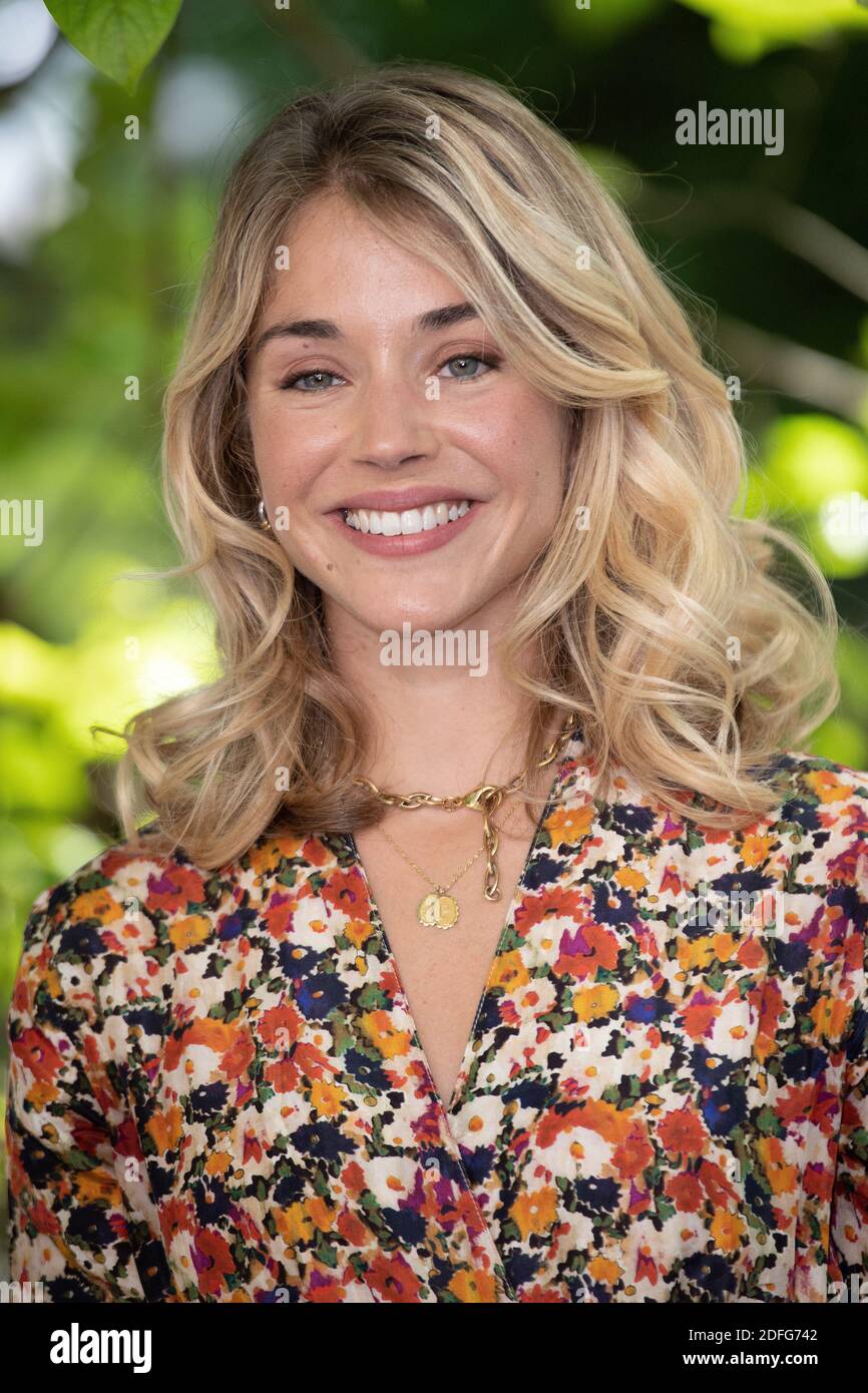 Alice Isaaz attends the Messe Basse, Photocall during the13th Angouleme ...