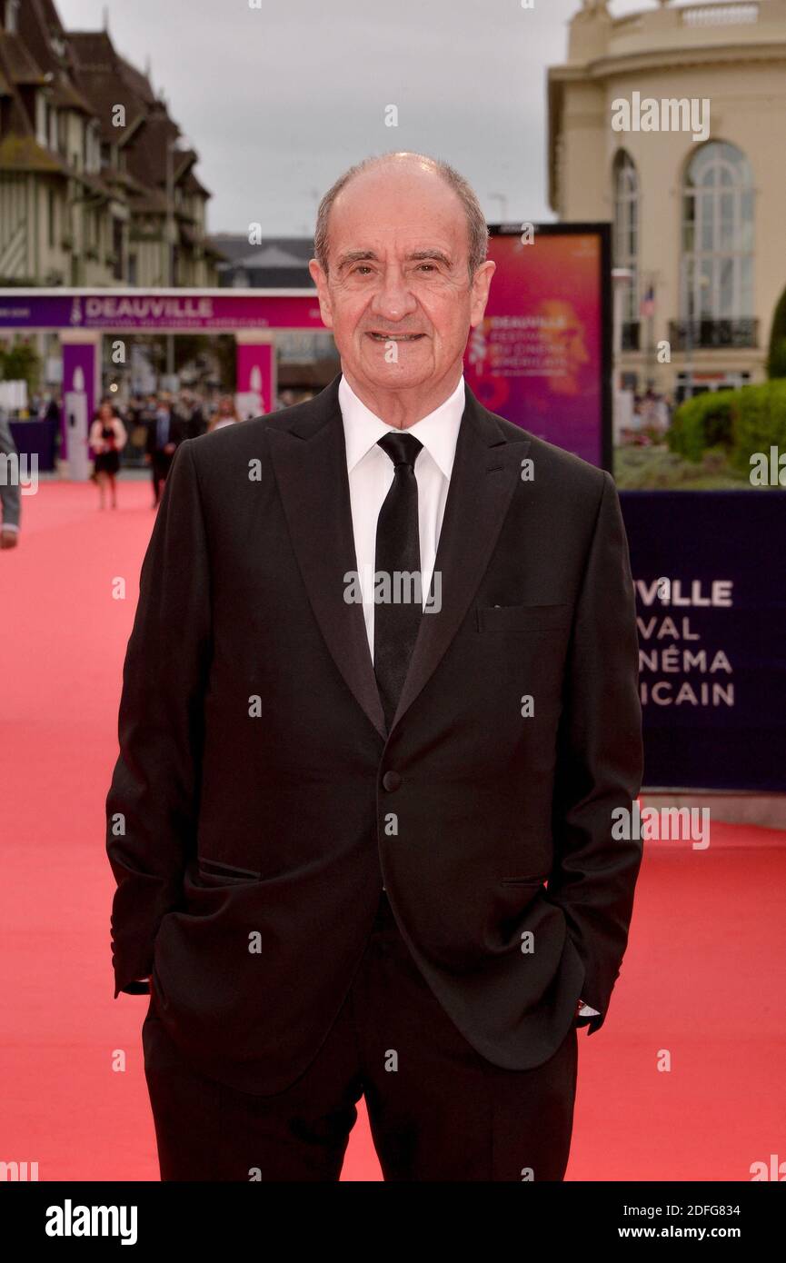 President Of Cannes Film Festival Pierre Lescure attending the Opening ...
