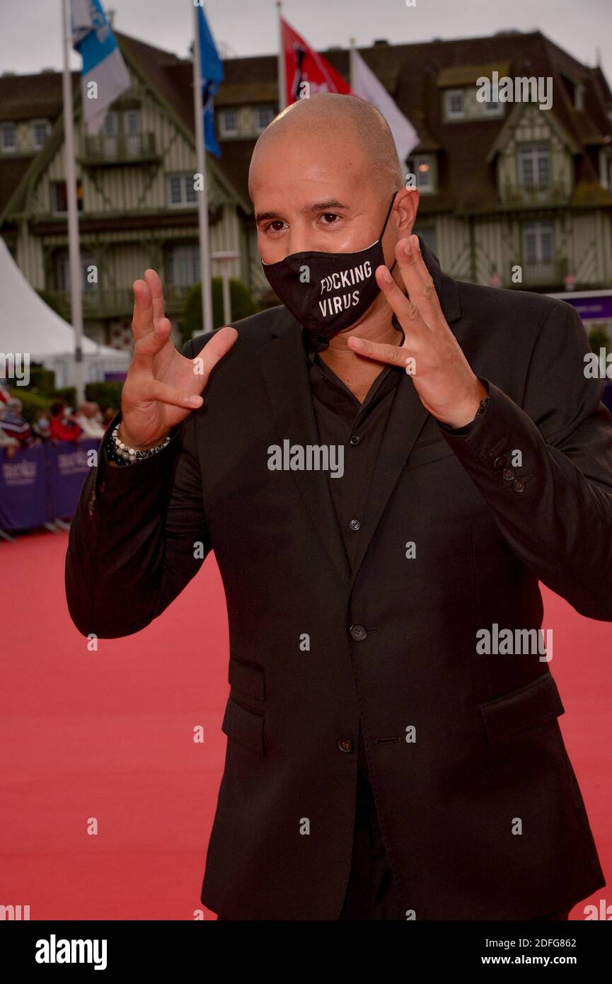 DJ Cut Killer attending the Opening Ceremony of the 46th Deauville ...