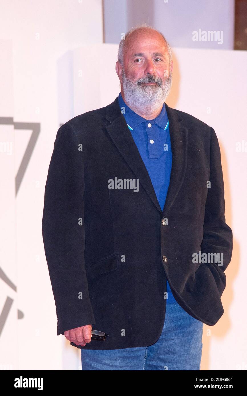 South-African director Roger Michell attending The Duke Premiere as ...