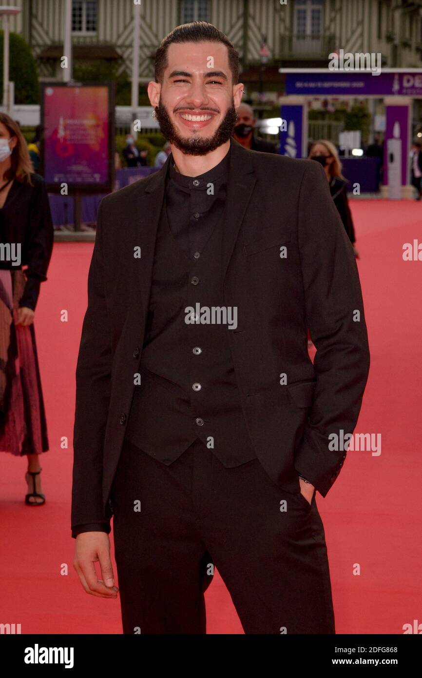 Jonas Ben Ahmed attending the Opening Ceremony of the 46th Deauville ...