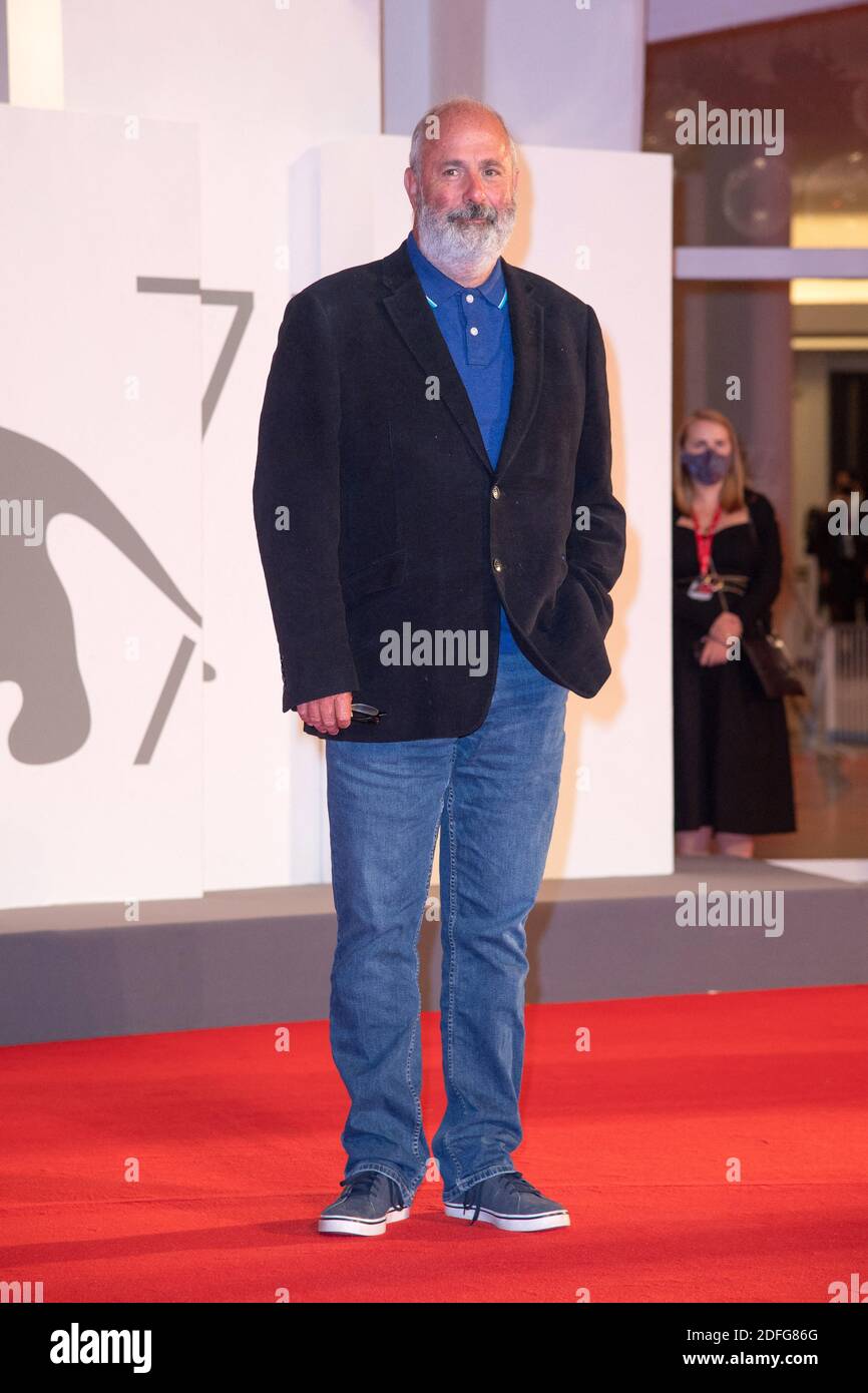 South-African director Roger Michell attending The Duke Premiere as ...