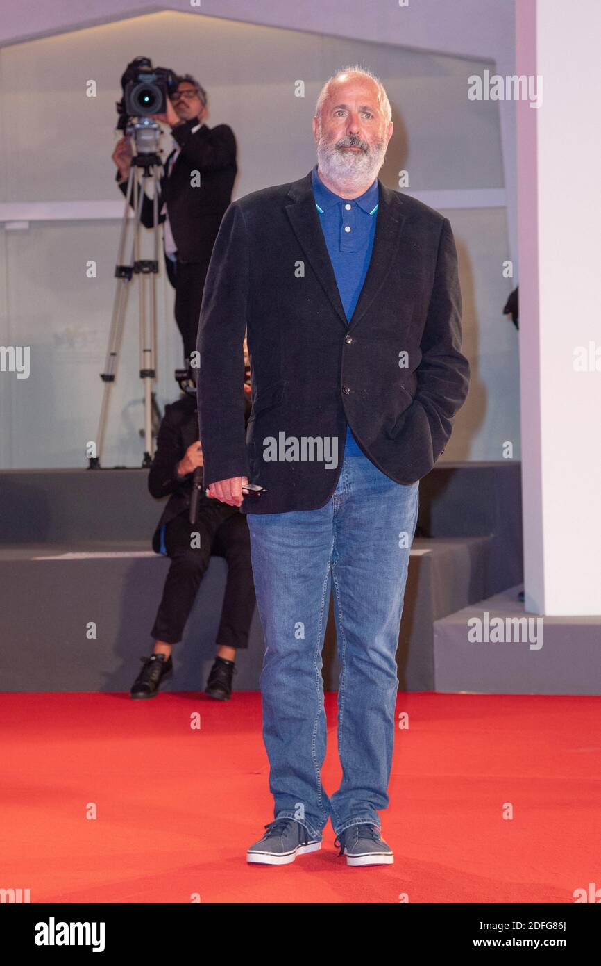 South-African director Roger Michell attending The Duke Premiere as ...
